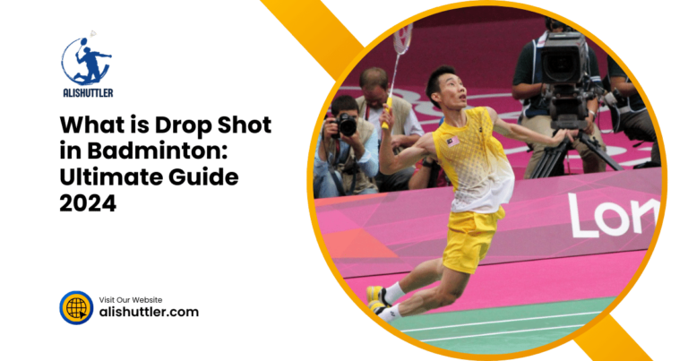 What is Drop Shot in Badminton: Ultimate Guide 2024☑☑